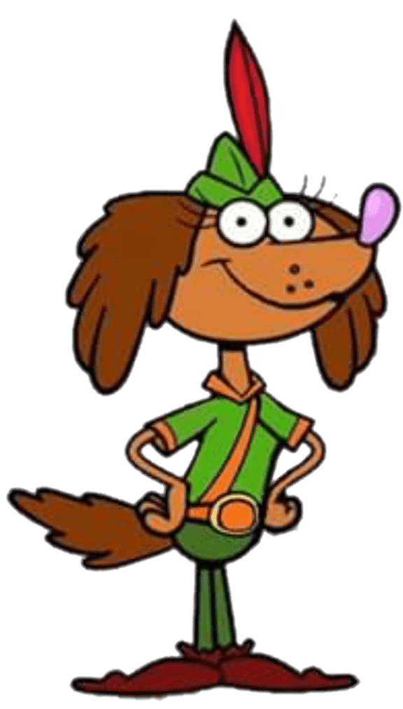 Cartoon Characters: Nature Cat (PNG)