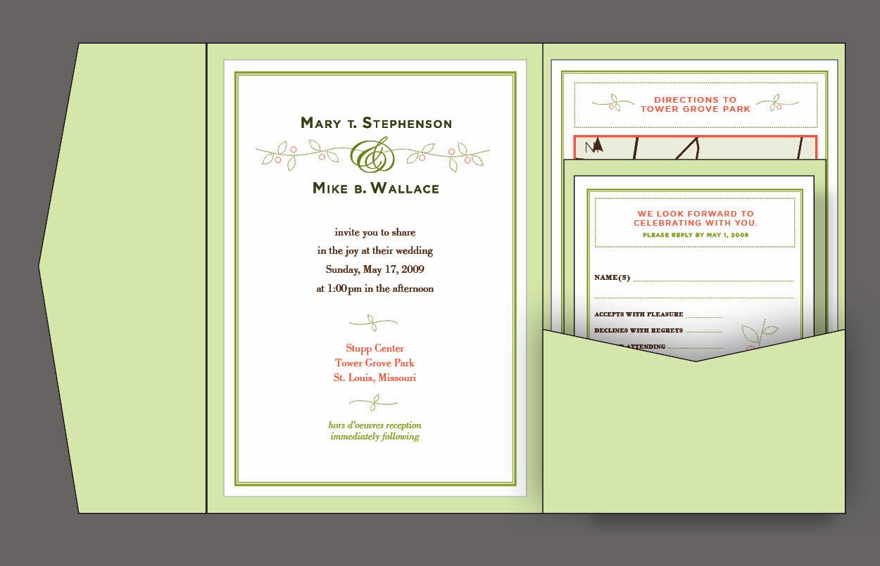Casual Wedding Invitations - General Information