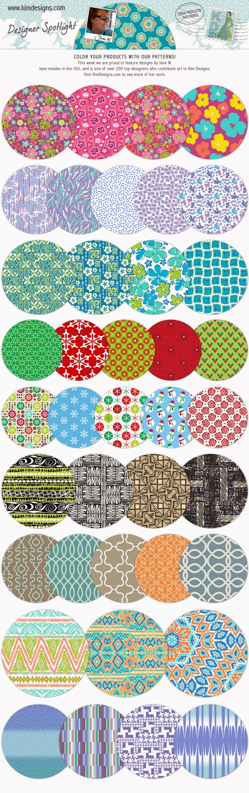 Kim Designs: Spotlights at Kim Designs