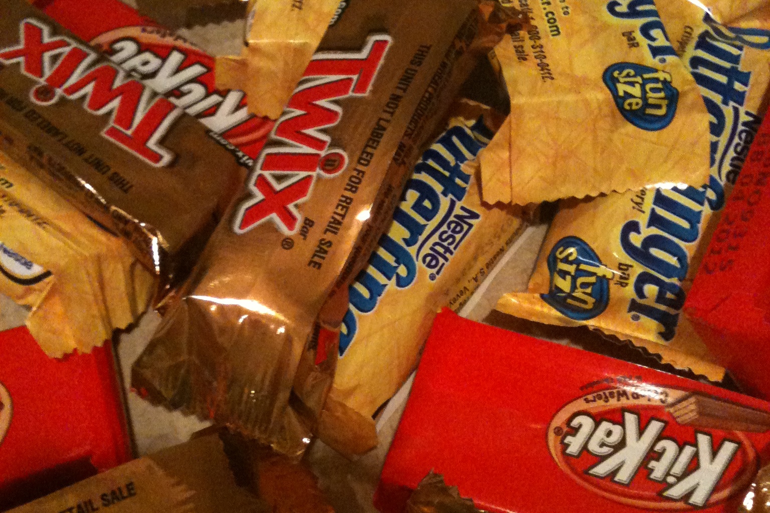 that's just crazy person talk: deep fried candy bars