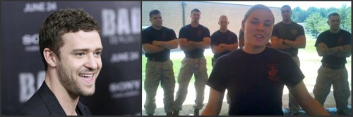 cubscamp: Kelsey De Santis Justin Timberlake