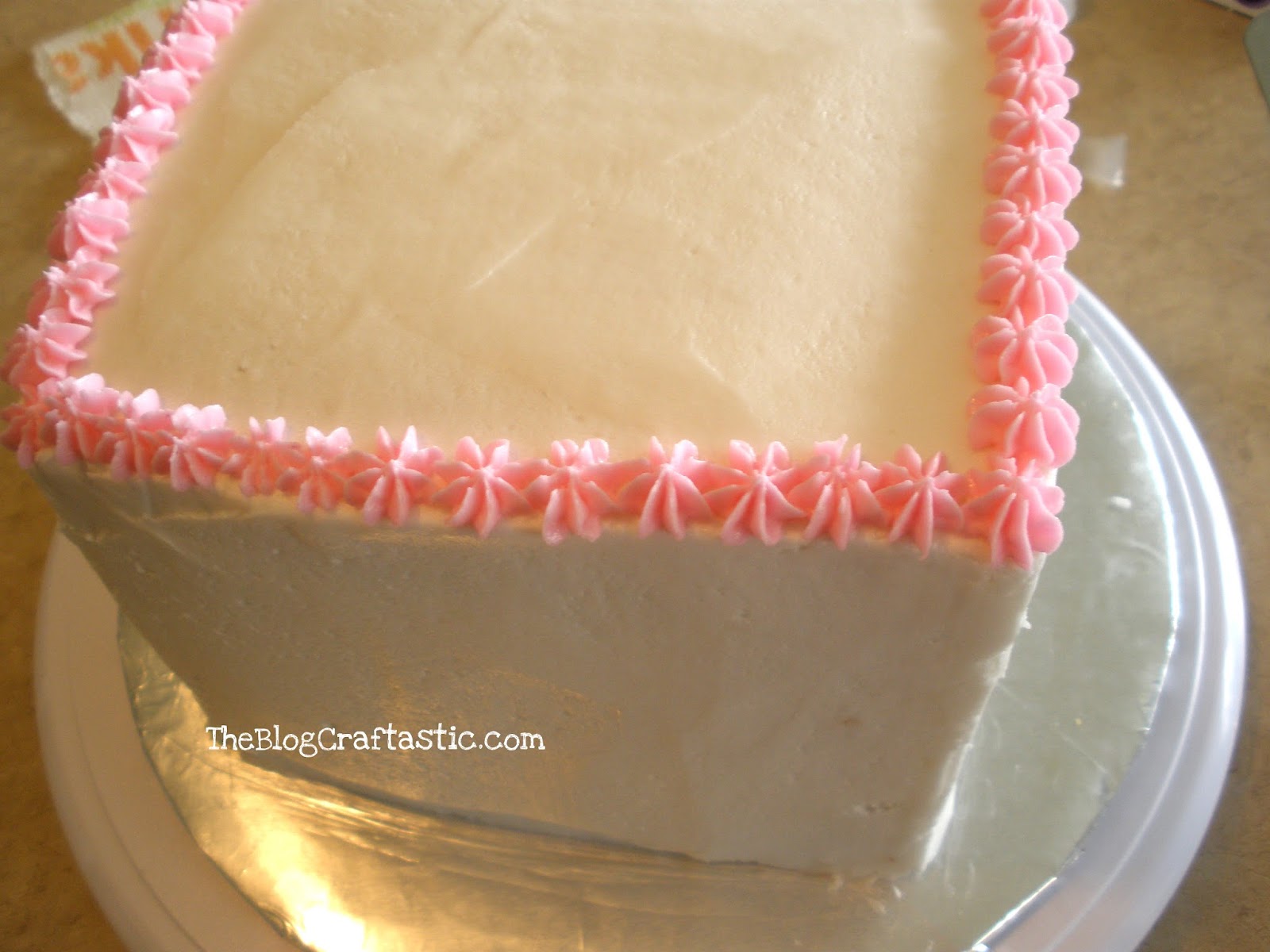 Canady Chaos: How To Make A Baby Block Cake