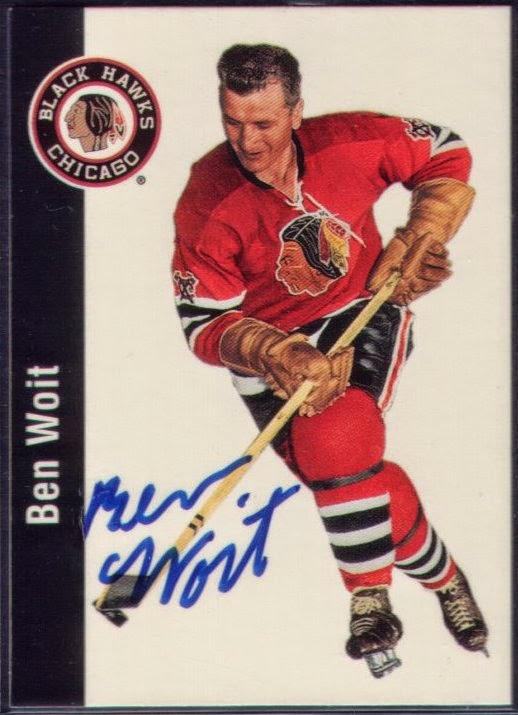 Wax Stain Rookie: Benny Woit's Career Through Cards - A PC Completed