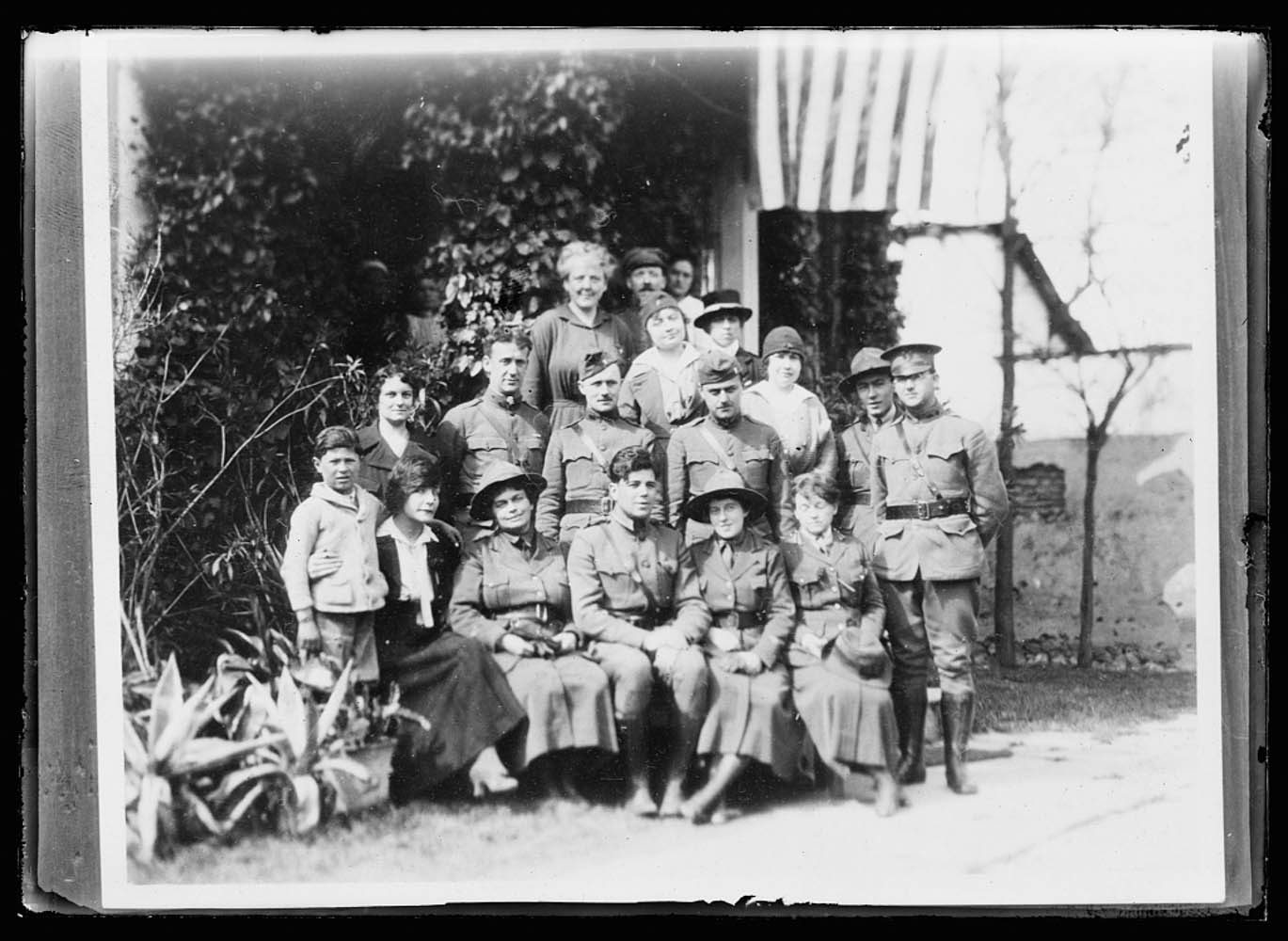 American Red Cross Hospital in Bitola (Monastir) after WW1