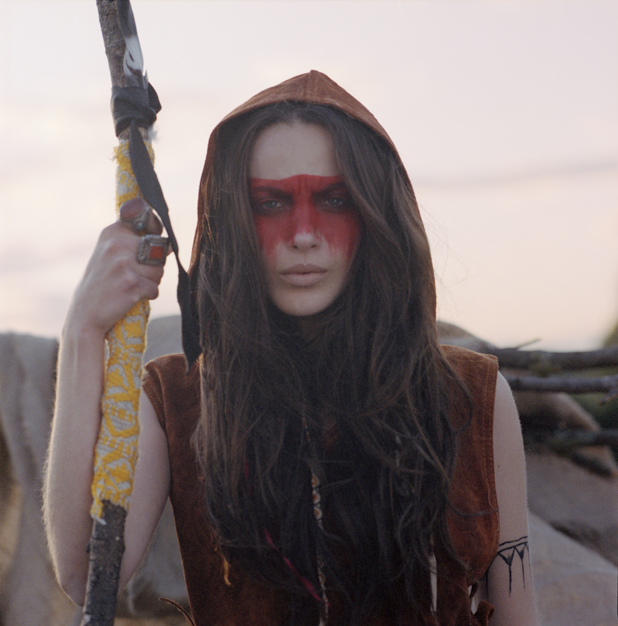 A Vagabonds Beauty: A Lakota Woman