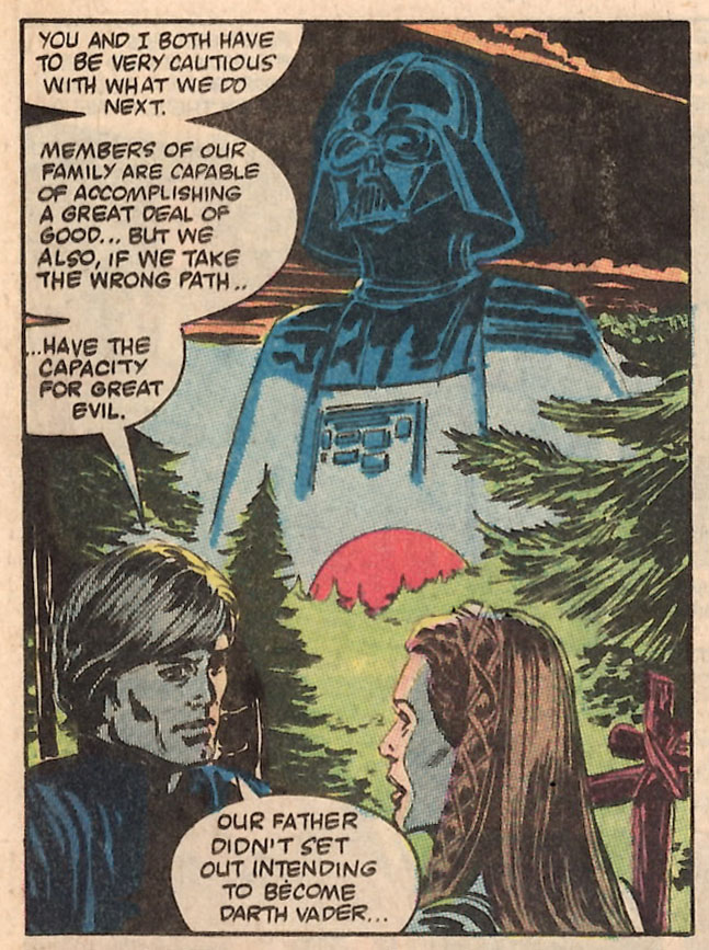I STAND WITH THE HOOJIBS: Star Wars Comic Panels: STAR WARS #90 ...