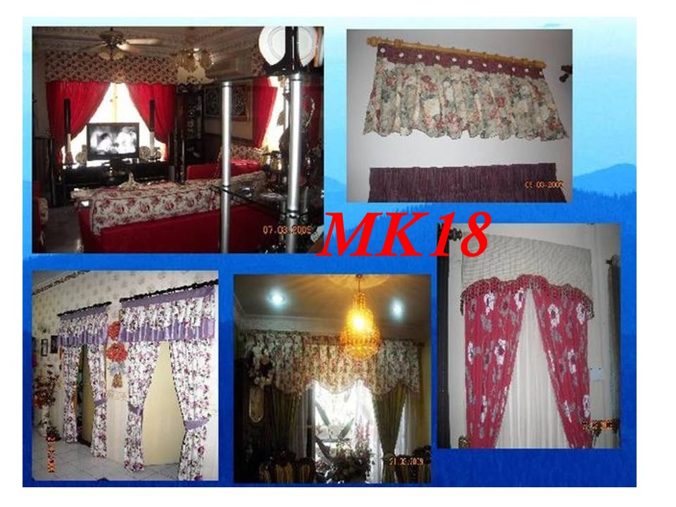 TEMPAHAN LANGSIR.. MKINA FASHIONS.. : CONTOH-CONTOH CURTAIN