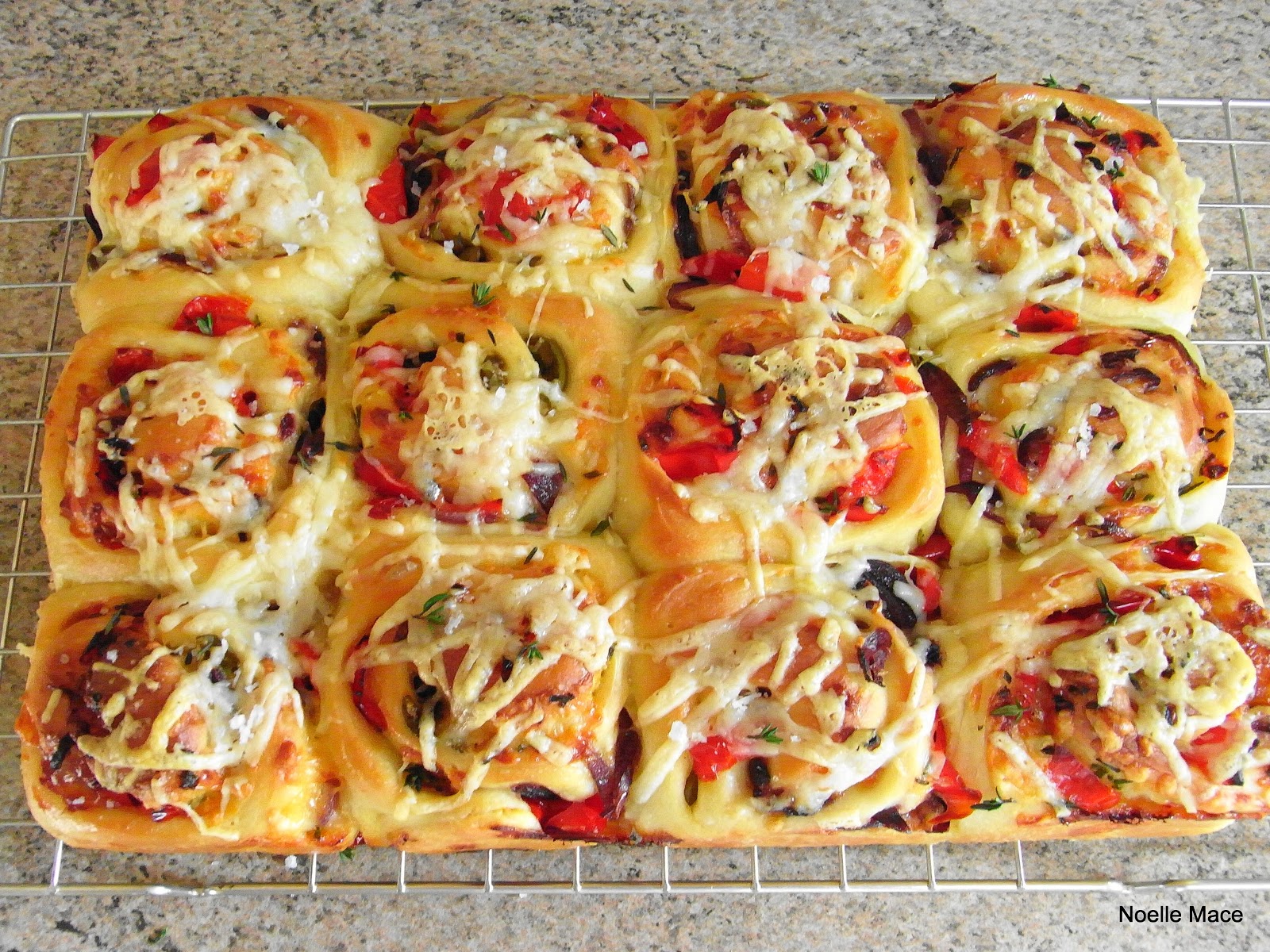 Stasher: Savoury buns inspired by Chelsea and Sorrento