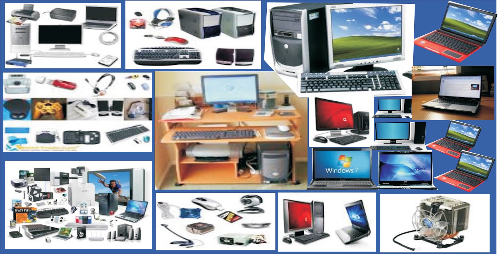 The Center For All Computer Accessories, Desktop/Laptop At (STARMAC)