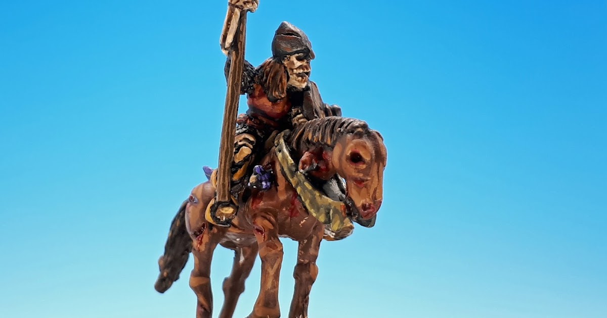 Oldenhammer in Toronto: Undead Cavalry for Vengeance of the Lichemaster ...