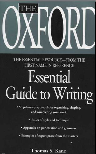 The Oxford Essential Guide to Writing | Download english free