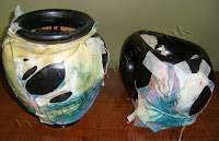 Hobim Rengarenk-Bilgi Paylaştıkça Büyür: Çömlek kaplama