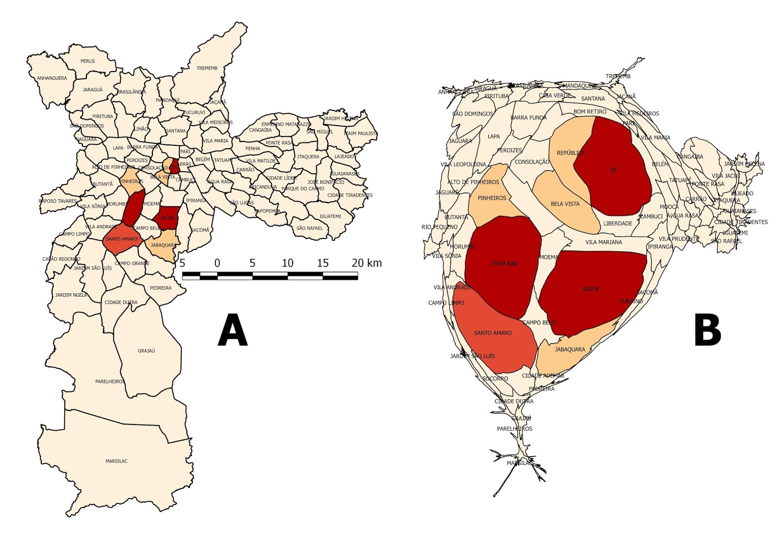 CartografARTE: Anamorfoses cartográficas