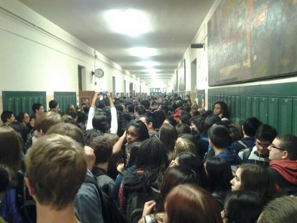 Mike Klonsky's Blog: CPS blocks Lane student sit-in over book ban
