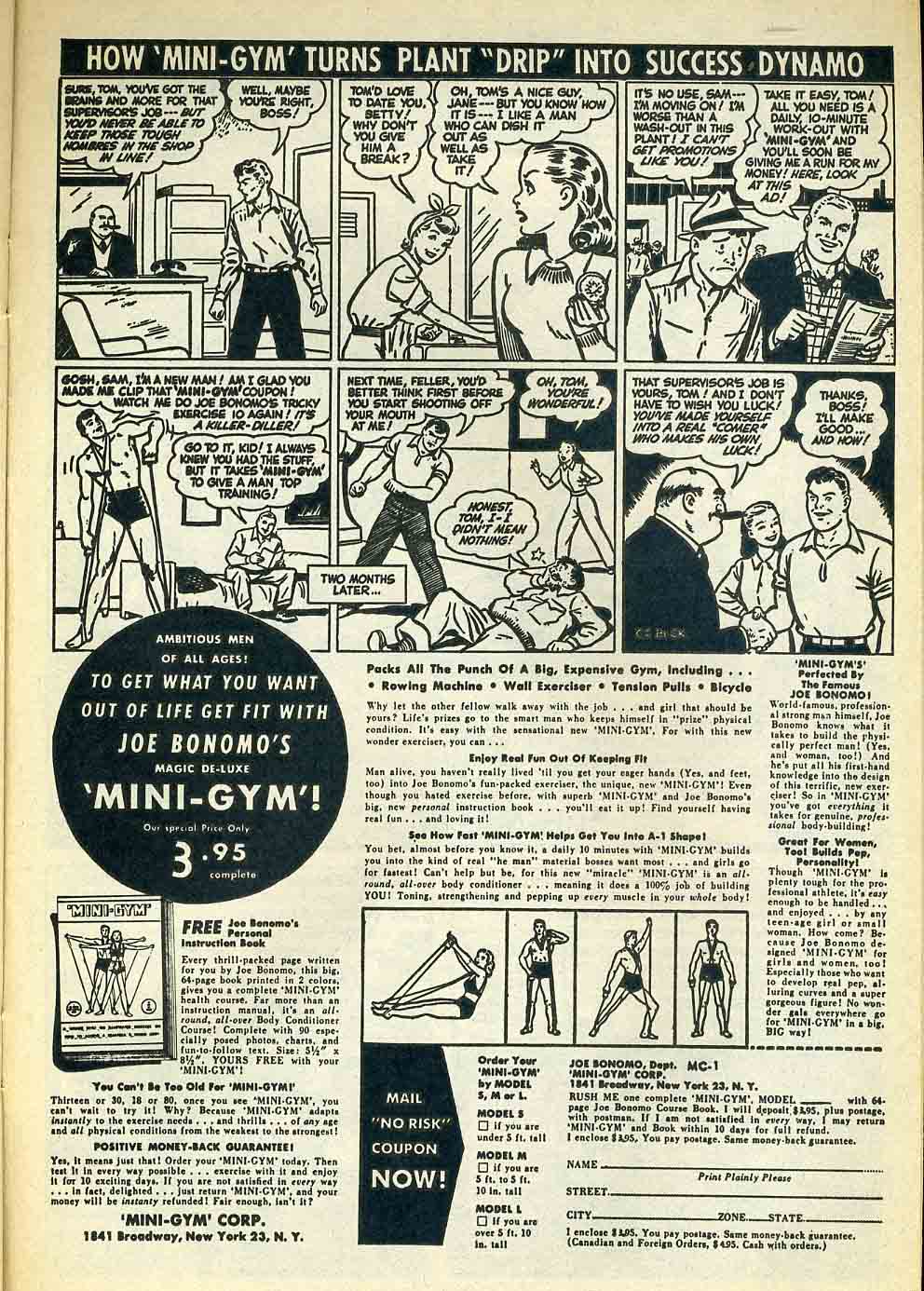 Barry's Pearls of Comic Book Wisdom: Comic Book ads from the1950s and 1960s