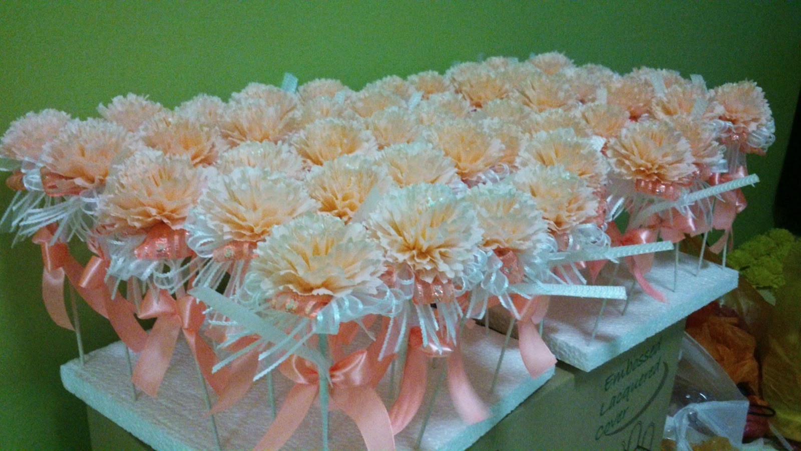 Populer 38+ Cara Buat Bunga Tisu Carnation