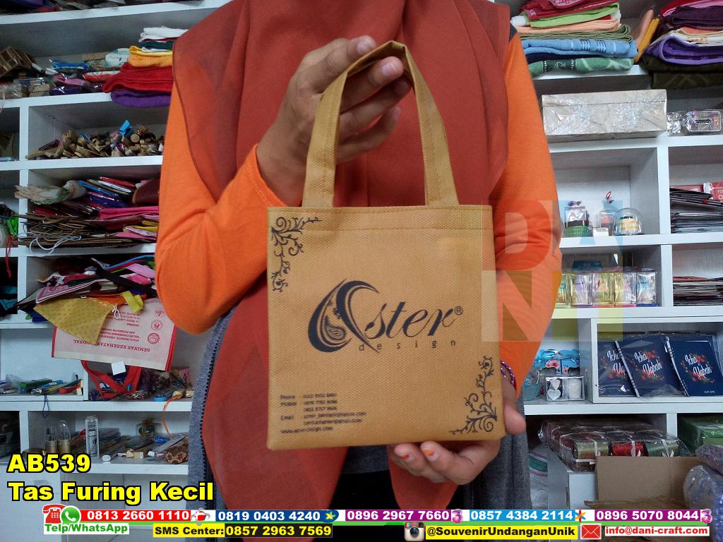 Tas Furing Kecil | Souvenir Pernikahan