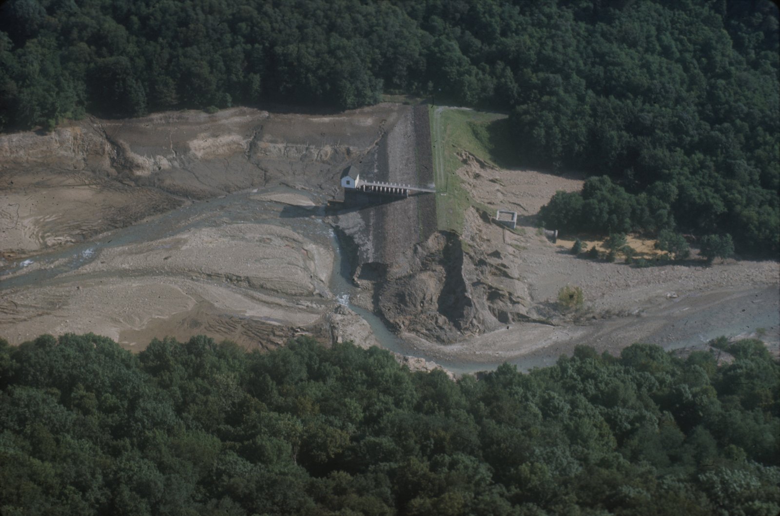 Vintage Johnstown: Laurel Run Dam - 1977 Flood