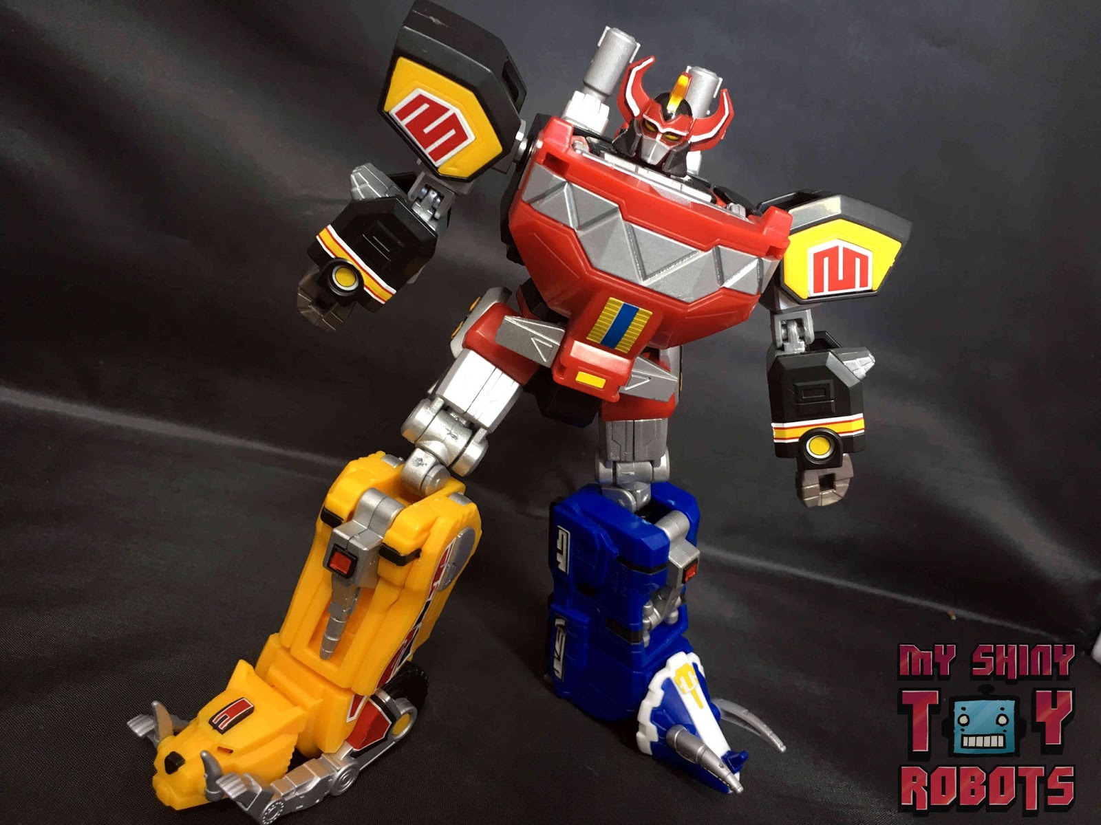 My Shiny Toy Robots: Toybox REVIEW: Super Mini-Pla Daizyujin
