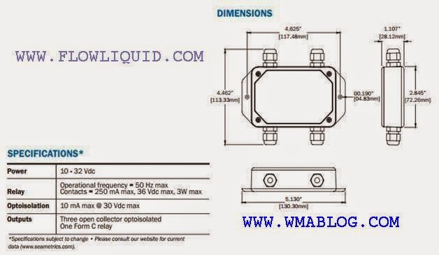 PS40 Pulse Splitter - Flow Meter Indonesia - Flow meter air, flowmeter ...