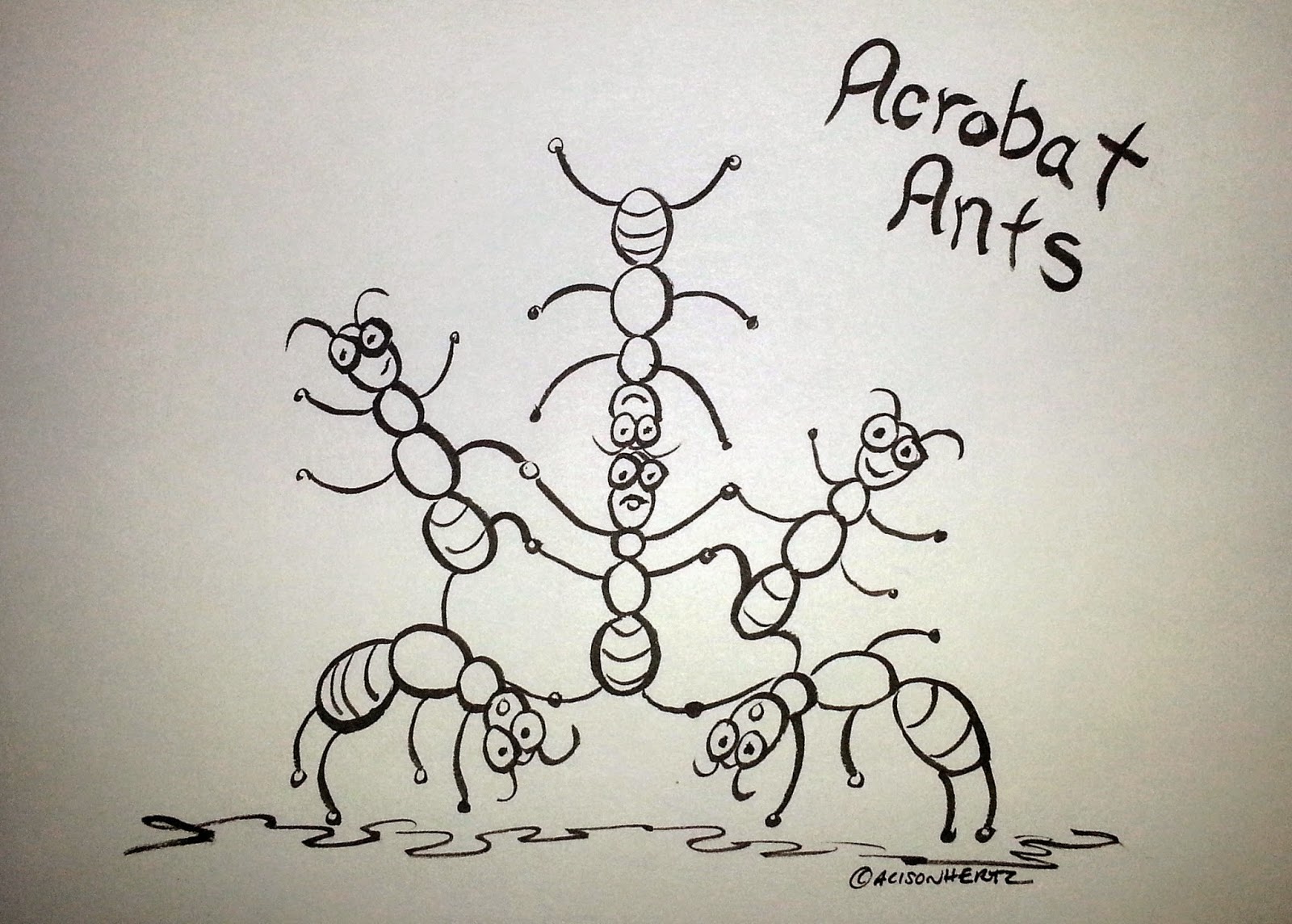 On My Mind: My Doodles from July 28th to August 9th