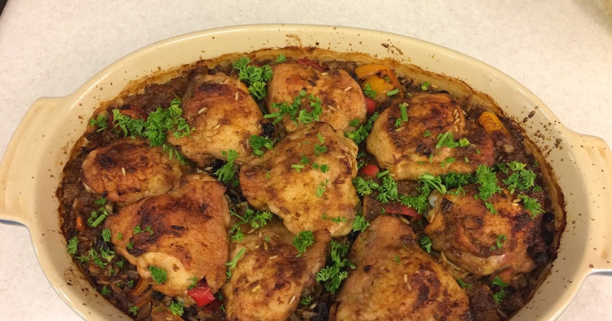 Fresh off the Boat in HK: red pesto chicken and rice