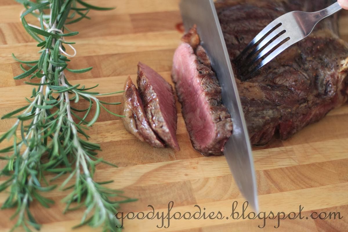 GoodyFoodies: How to Cook The Perfect Bone-In Rib Eye Steak (OP Rib ...