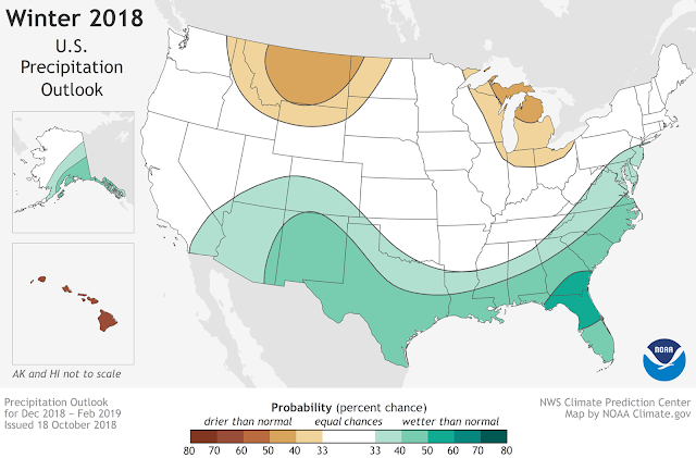 Flash Weather: 2018-19 Winter Weather Forecast