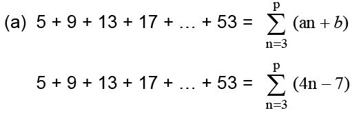 Notasi Sigma - Materi Lengkap Matematika
