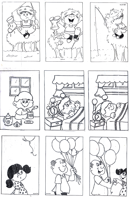 Histórias em sequência