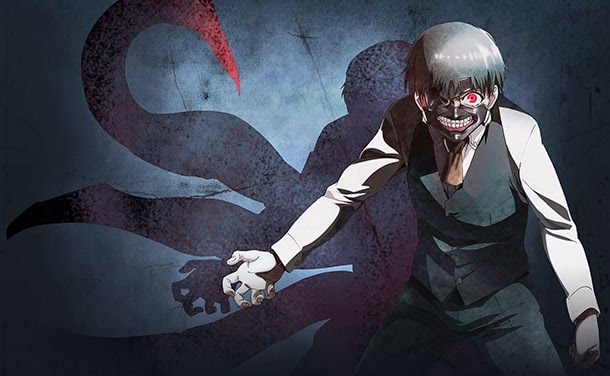 TOKYO GHOUL (ANIME) | Visual shock