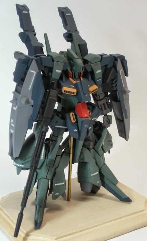 GUNDAM GUY: 1/144 Dijeh SE-R - Custom Build