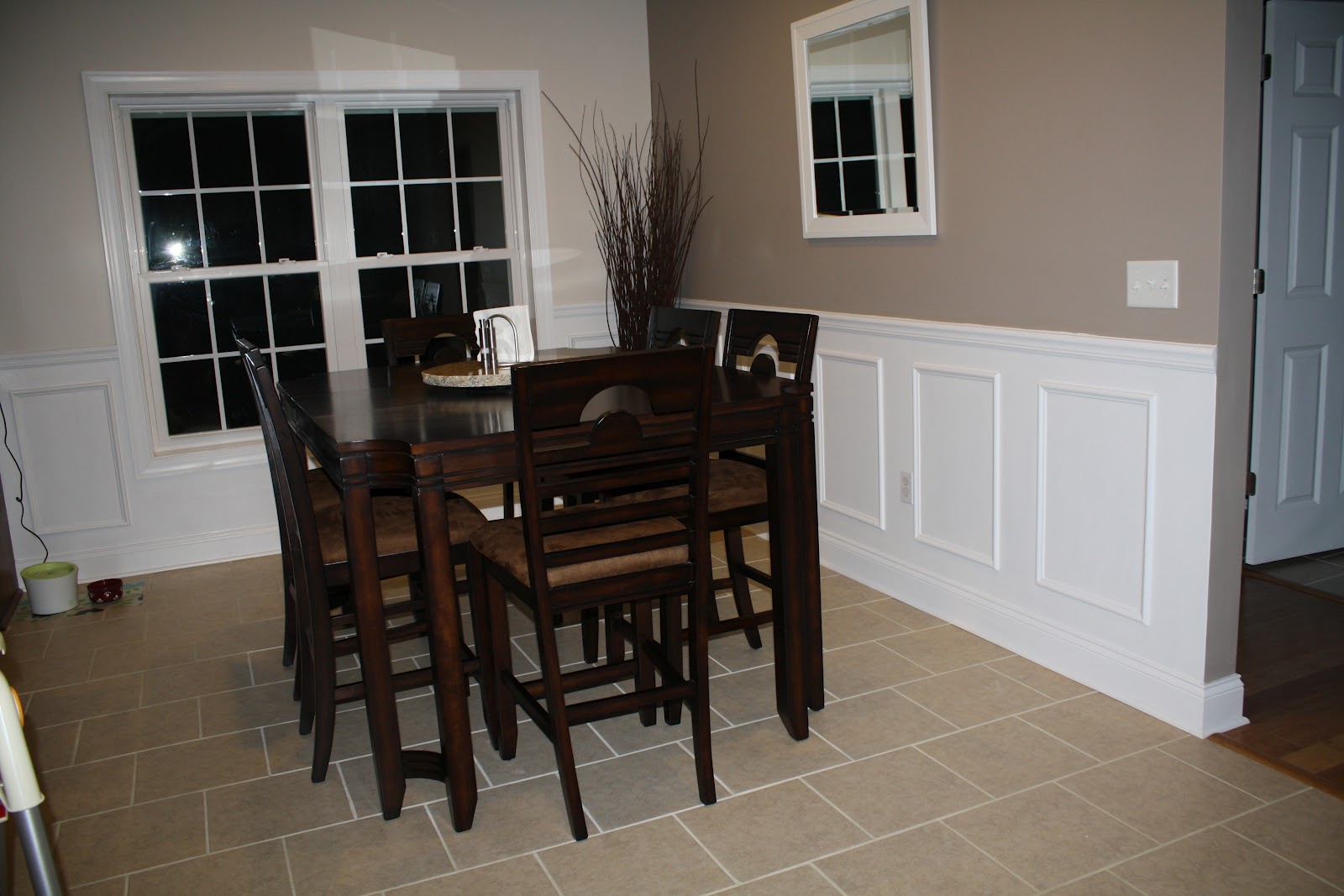 The Prodigy Mommas: Faux Wainscoting