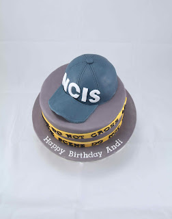 Bakerz Dad: NCIS Cake