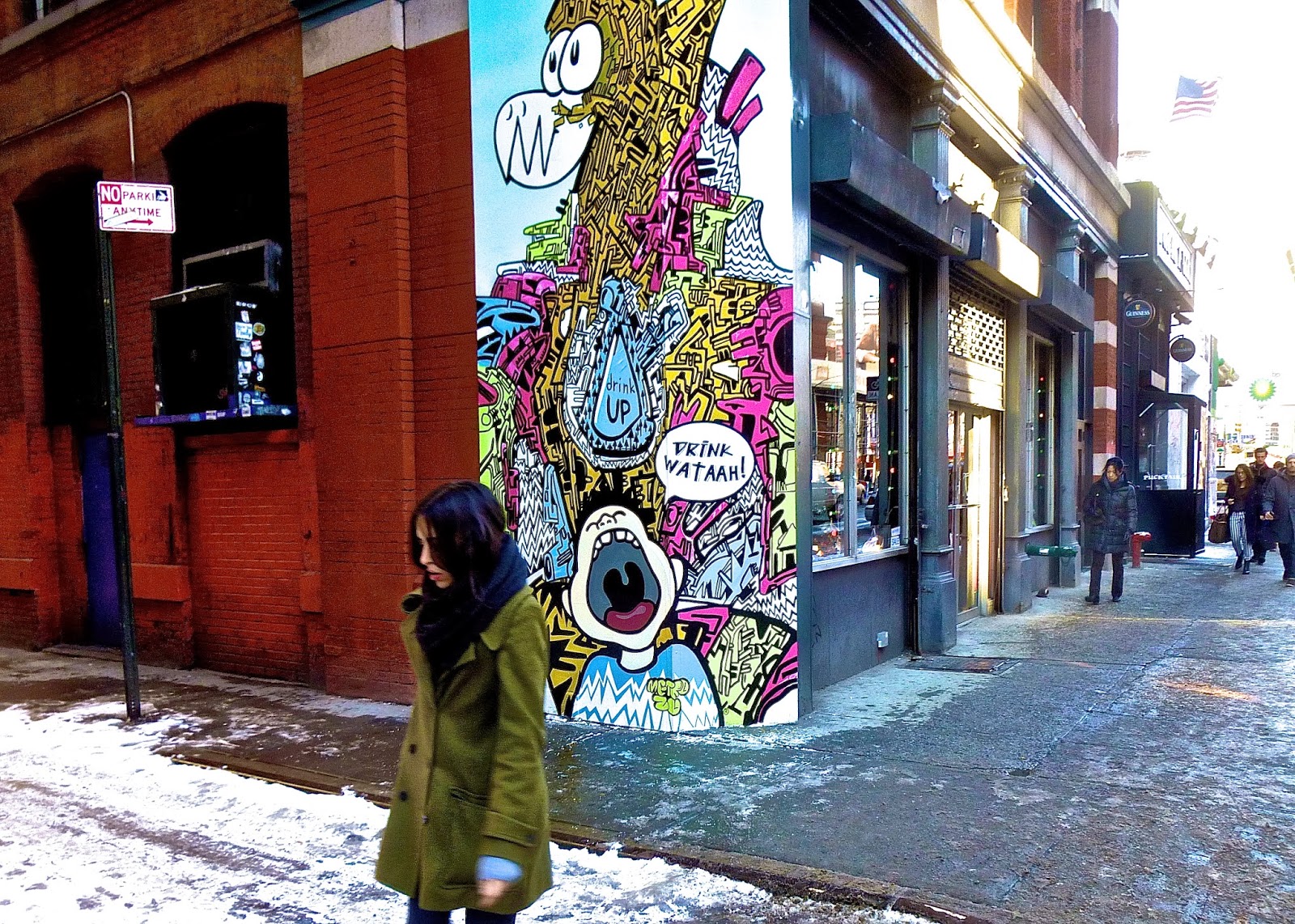 DriveByCuriosity: Culture: The Commercialization Of Street Art