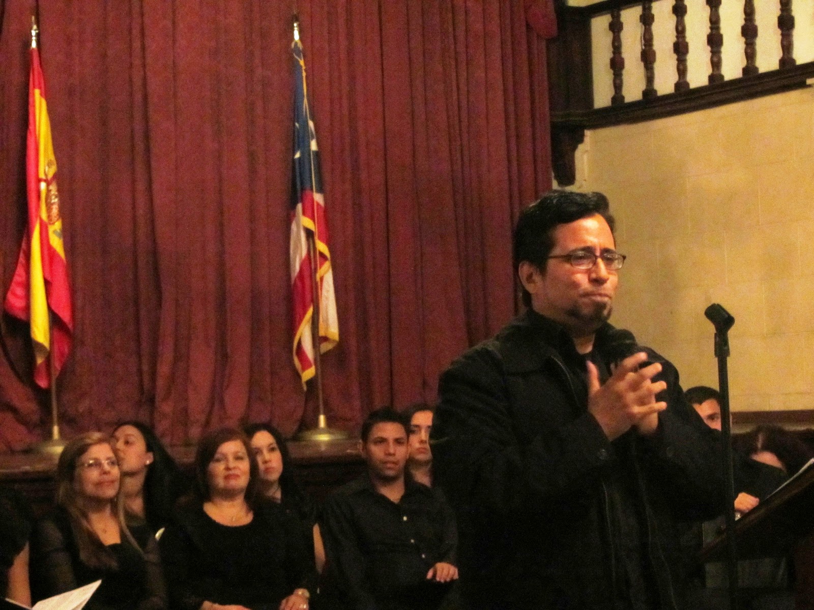 Galicia en Puerto Rico: NOCHE DEL MEJOR CANTO CORAL