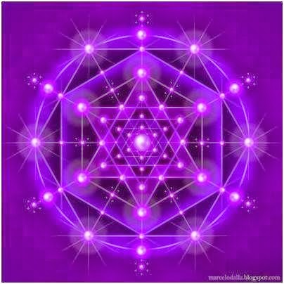 Meu Céu Infinito: A COR VIOLETA