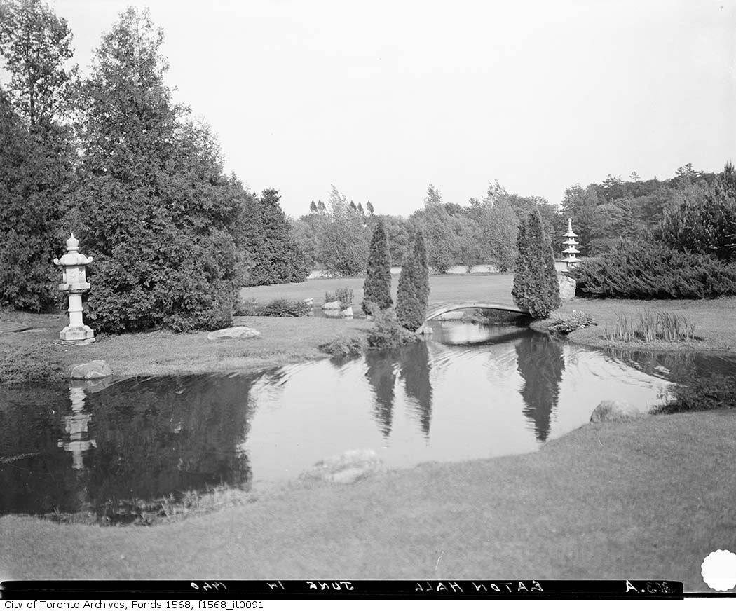 Toronto Then and Now: # 22 ~ The Eaton Family Legacy, Then and Now