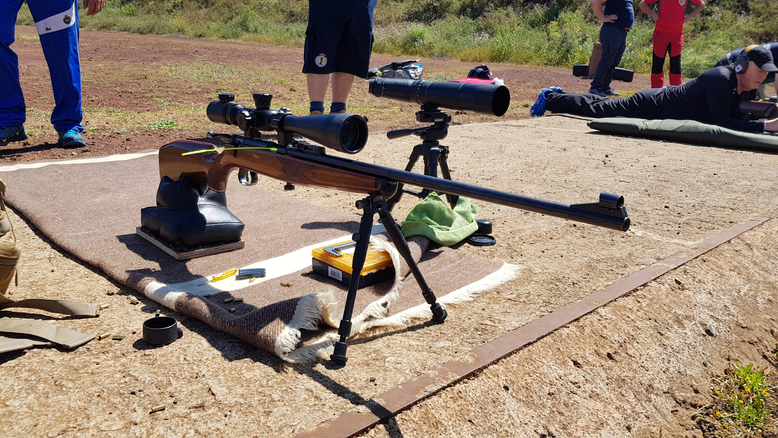 spainbenchrest: CAMPEONATO DE CANARIAS F-CLASS RIMFIRE 2019