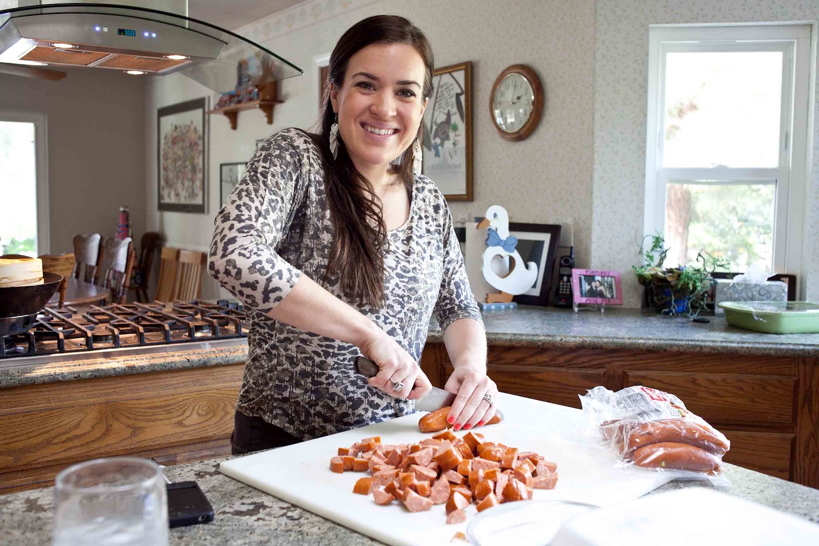 FOODjimoto: Easy Oven Roux Gumbo