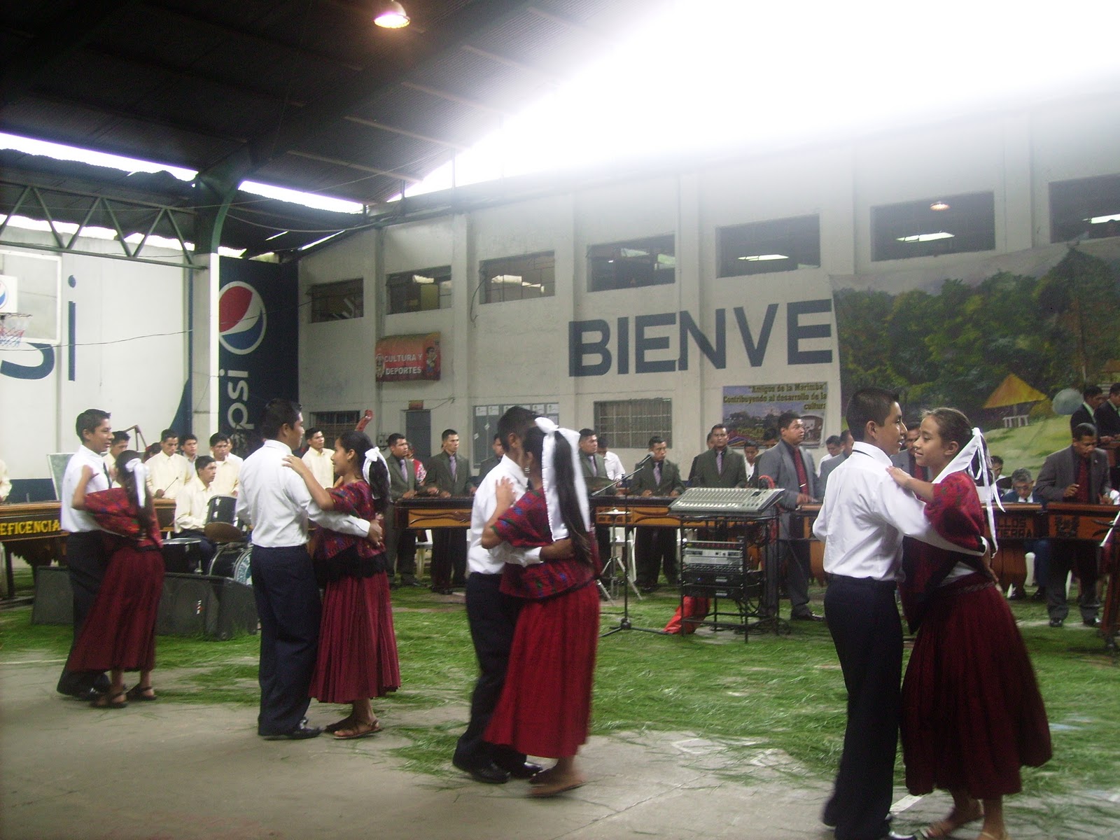 Amig@s de La Marimba de Tactic Alta Verapaz-Guatemala