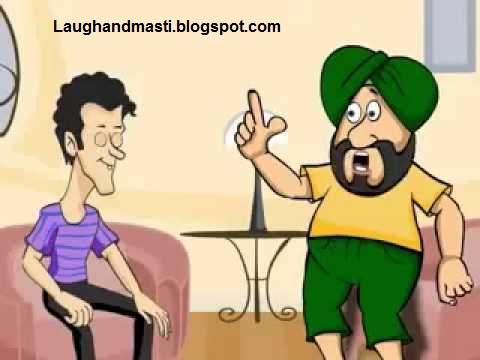 Super Funny "Wo Kaun Thi" Sardar Jokes - Laugh And Masti