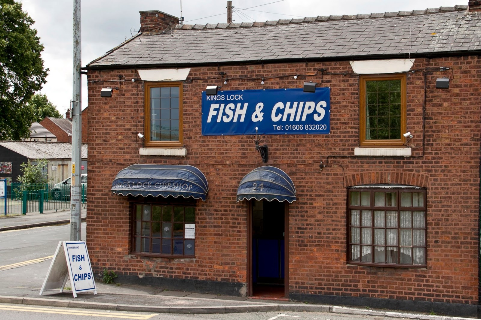 THE MIDDLEWICH DIRECTORY: KINGS LOCK FISH and CHIPS