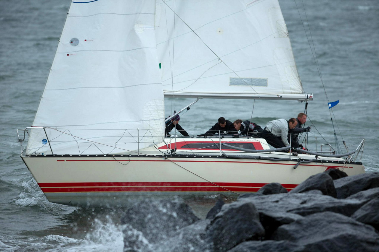 Rostock Sailing: Let's rock da boat: Powerhalse auf der PI