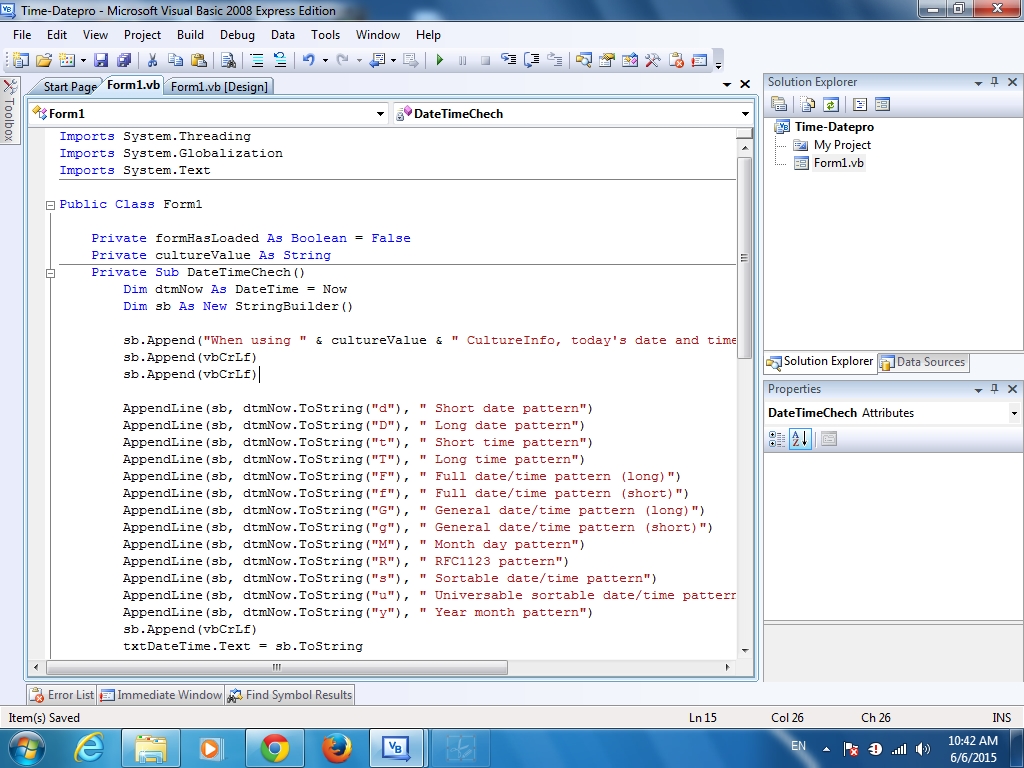 Vb Source Code Download Date Time Format Strings Tutorial Vb Vb Source Code Download Date Time Format Strings Tutorial Vb