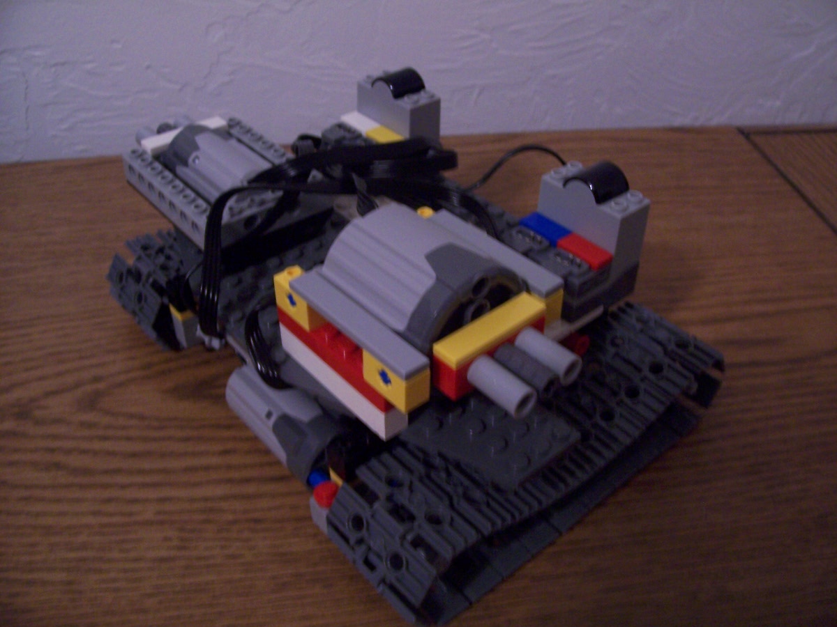 Moshi's Lego Creations: Lego Battlebots: Second Generation