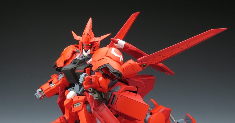 GUNDAM GUY: HG 1/144 Gundam Orobas - Custom Build