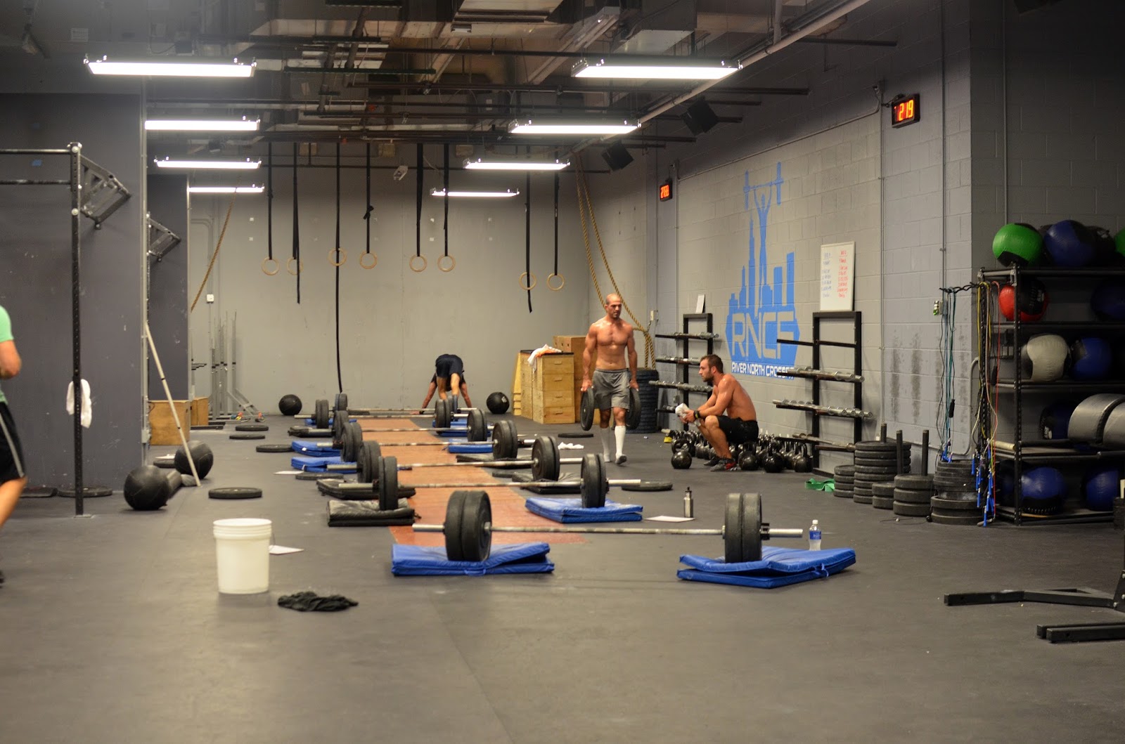 Jes' CrossFit Blog: River North CrossFit