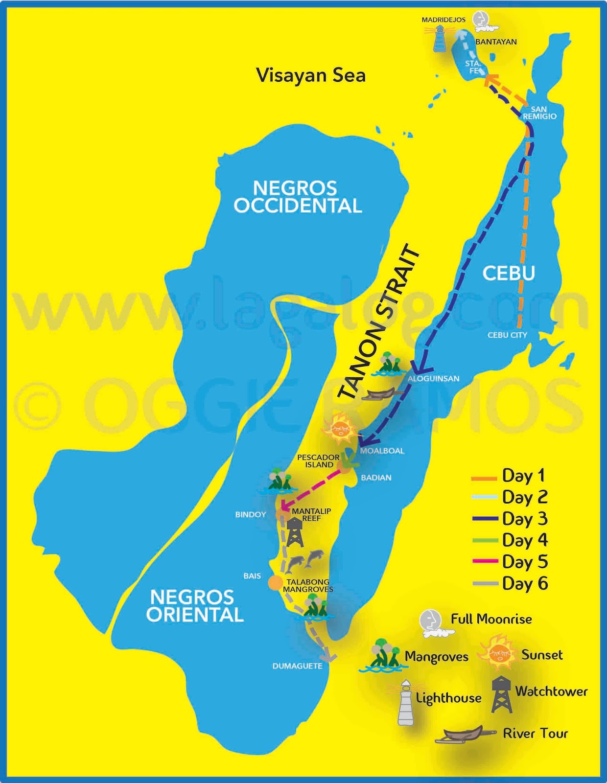 Lagalog Philippines Travel Photography Blog: Oceana Philippines Tañon ...