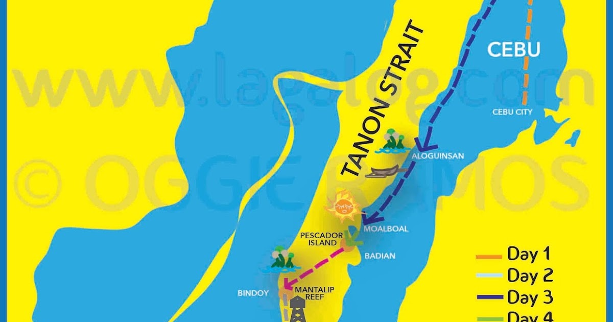 Lagalog Philippines Travel Photography Blog: Oceana Philippines Tañon ...